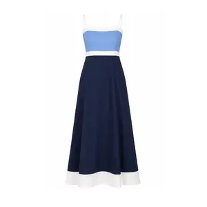 Yumi Kim Ivy Linen Dress - Blue