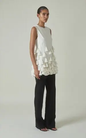 HEIRLOME Lila Silk Top