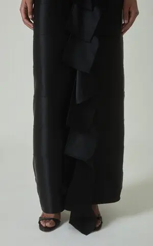 HEIRLOME Lida Silk Maxi Dress