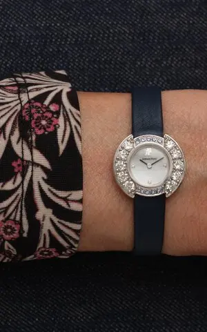 STEPHANIE WINDSOR Audemars Piguet Mini Dress Watch