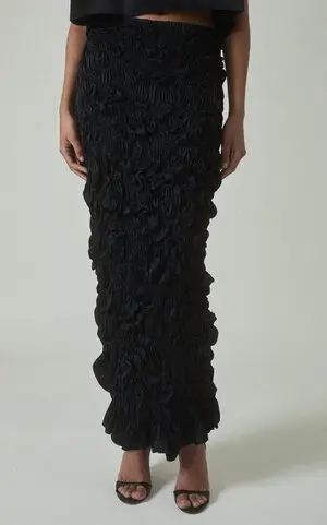 HEIRLOME Joni Silk Maxi Skirt