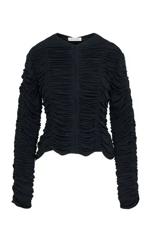 HEIRLOME Solana Jersey Top - Black