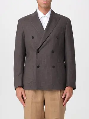 LARDINI Double-breasted Blazer