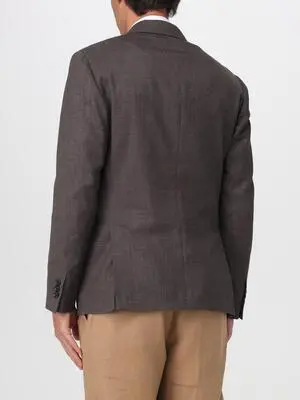 LARDINI Double-breasted Blazer