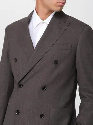 LARDINI Double-breasted Blazer