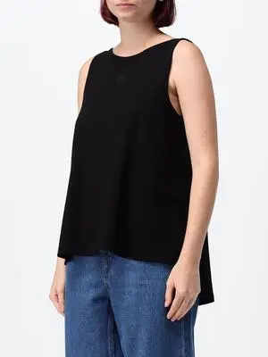 Loewe Sleeveless Viscose Crew Neck Top