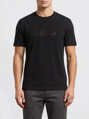 Hugo T-shirt Men Black