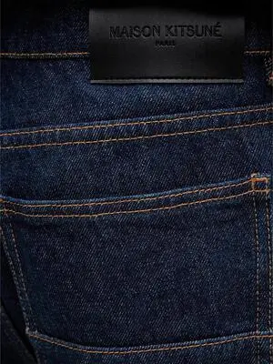 Maison Kitsuné Cotton Denim Jeans
