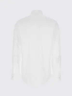 Calvin Klein Classic Stretch Cotton Poplin Shirt With French Collar