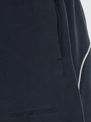 Fear Of God Cotton Blend Jogging Shorts With Drawstring Waist