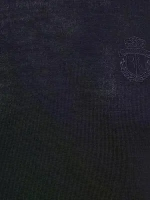 BILLIONAIRE Logo Embroidered Crewneck Sweater