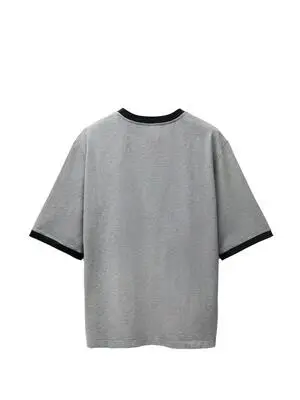 Versace Medusa Logo Cotton Jersey T-shirt