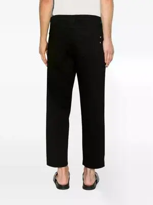 YES LONDON Button-fastening Straight-leg Jeans
