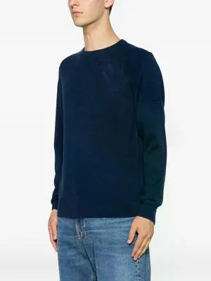 SERGIO MORETTI FIRENZE Crew Neck Long Sleeve Sweater