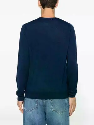 SERGIO MORETTI FIRENZE Crew Neck Long Sleeve Sweater