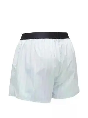 Hugo Logo-waistband Boxer Shorts