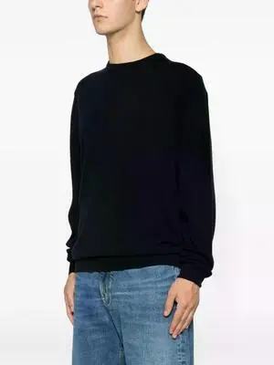 SERGIO MORETTI FIRENZE Crew Neck Long Sleeve Sweater