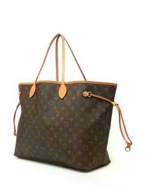 LOUIS VUITTON Monogram Neverfull Gm Tote Bag