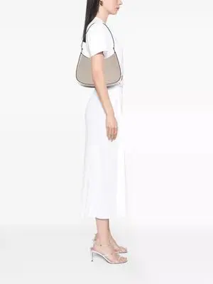 Prada Brushed Leather Cleo Shoulder Bag