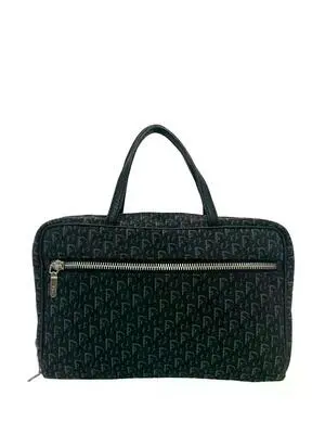 Dior Textured Travel Bags