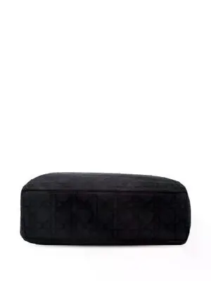 Dior Large Cannage Lady Satchel - Black
