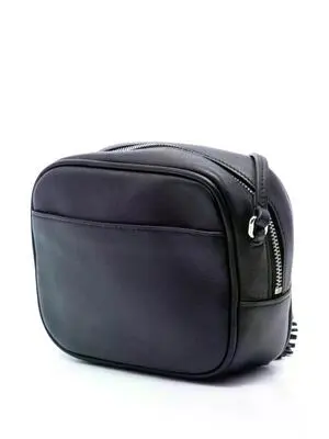 Saint Laurent Calfskin Monogram Blogger Bag - Black