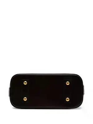 LOUIS VUITTON Alma Bb Satchel In Transformed Canvas