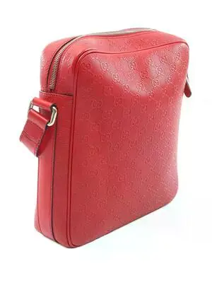 Gucci Diamante Calfskin Crossbody Bag