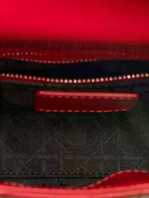 Dior Mini Lady Satchel - Red