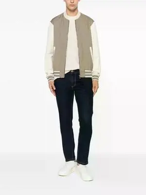 YES LONDON Logo Plaque Slim-fit Jeans