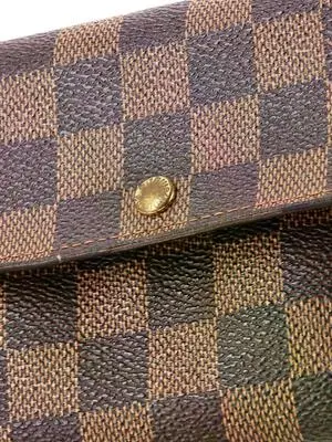 LOUIS VUITTON Sarah Wallet Damier Small Wallets - Brown