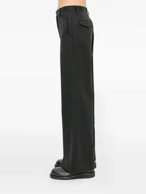 ANN DEMEULEMEESTER Darius Flared Trousers