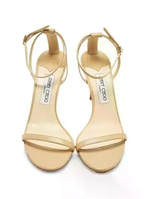 JIMMY CHOO Minny Ankle Strap Sandals