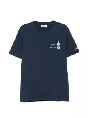 MC2 SAINT BARTH Embroidered T-shirt