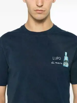 MC2 SAINT BARTH Embroidered T-shirt
