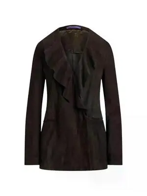 Ralph Lauren Heddle Lamb-suede Jacket
