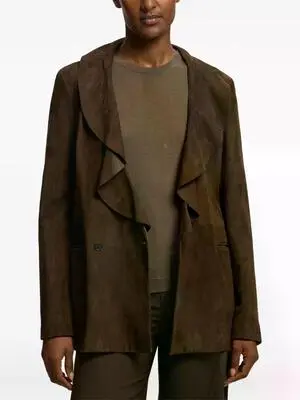 Ralph Lauren Heddle Lamb-suede Jacket