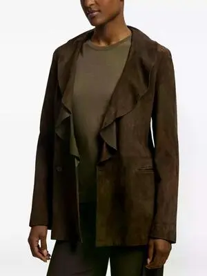 Ralph Lauren Heddle Lamb-suede Jacket