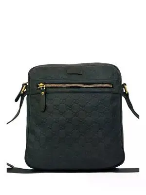 Gucci Monogram Crossbody Bag