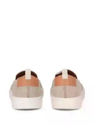 Todd Snyder Suede Slip-on Sneakers