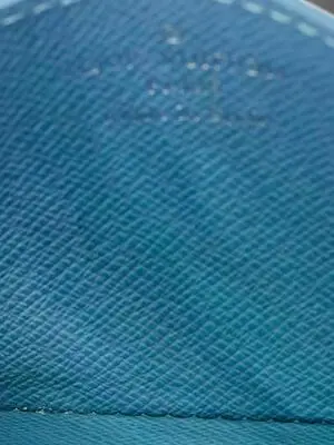LOUIS VUITTON 2020 Leather Card Holder