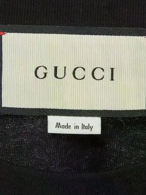 Gucci Hawaii Print Jersey T-shirt