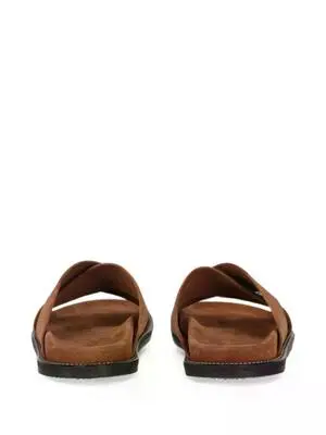 Todd Snyder Criss-cross Strap Sandals