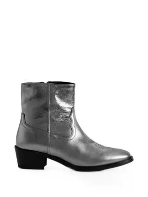 Zadig&voltaire Round Toe Boots For Women