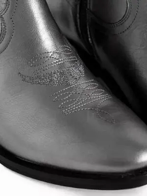 Zadig&Voltaire Tex Low Ankle Boots