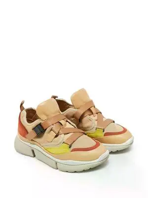 Chloé Sonnie Low-top Sneakers - Neutrals