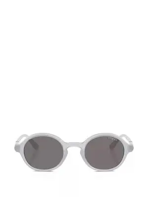 VOGUE EYEWEAR Round Frame Sunglasses - Grey