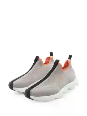 Hermès Eclair Knit Slip-on Sneakers