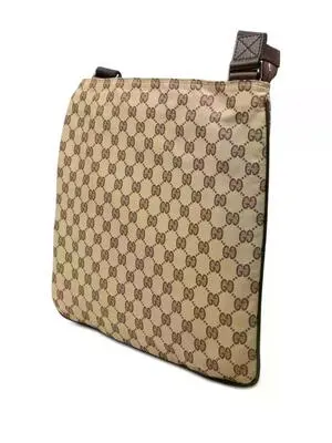 Gucci Gg Canvas Crossbody Bag