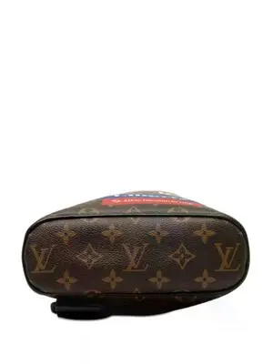 LOUIS VUITTON Monogram Chalk Sling Bag